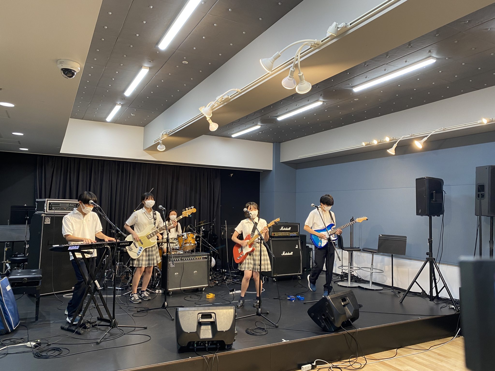 軽音楽コンテスト 決勝進出 中央大学杉並高等学校